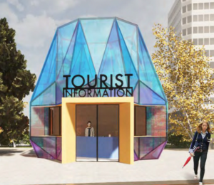 Coventry Station Tourism Pod – AMP Structures
