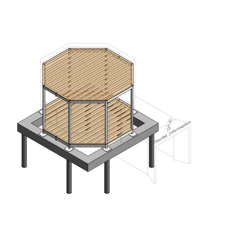 Coventry Station Tourism Pod – AMP Structures