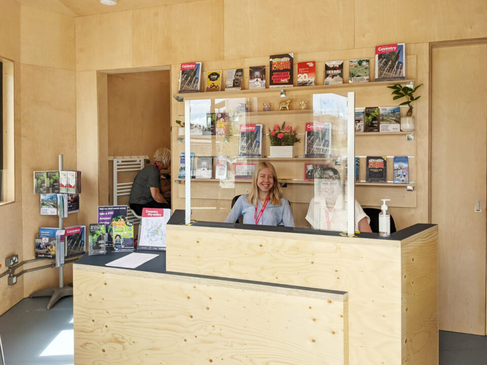Coventry Station Tourism Pod – AMP Structures