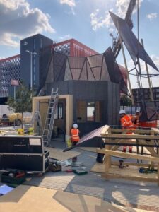 Coventry Station Tourism Pod – AMP Structures