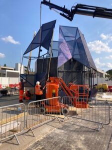 Coventry Station Tourism Pod – AMP Structures