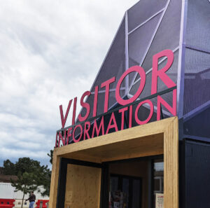 Coventry Station Tourism Pod – AMP Structures