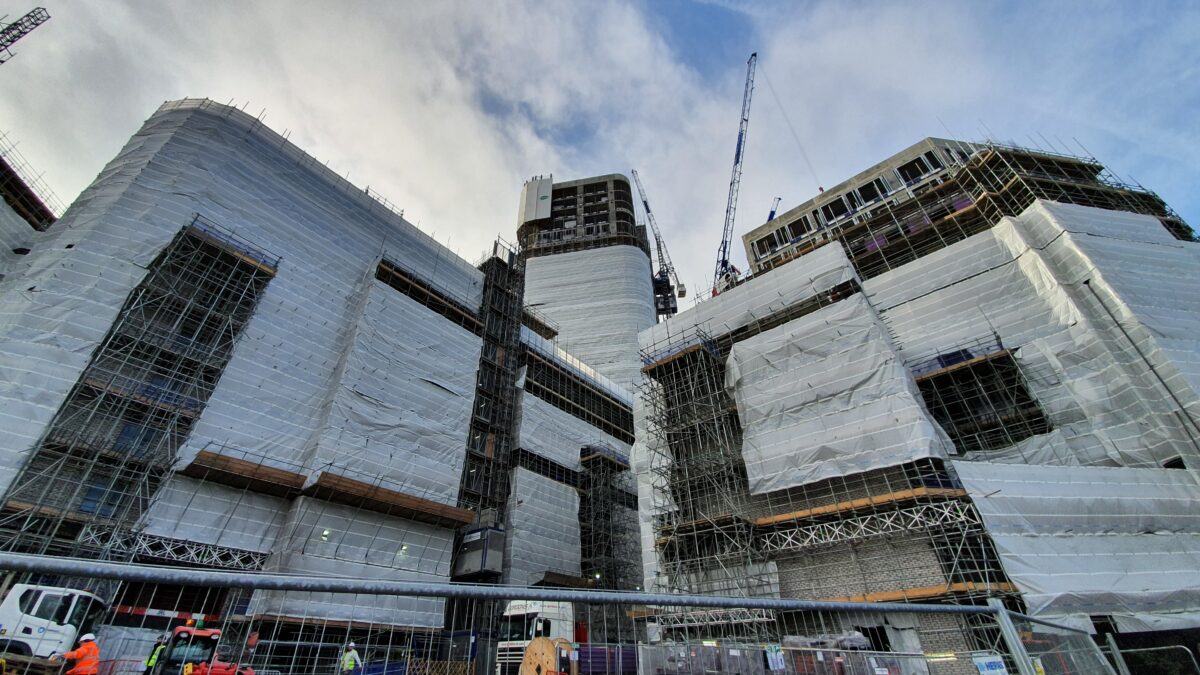 Mixed Use – AMP Structures